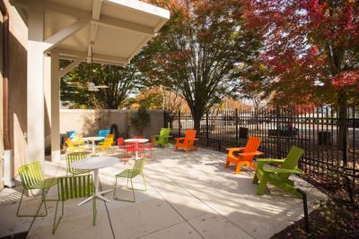 Reading garden now open at Ashland library | | herald-dispatch.com