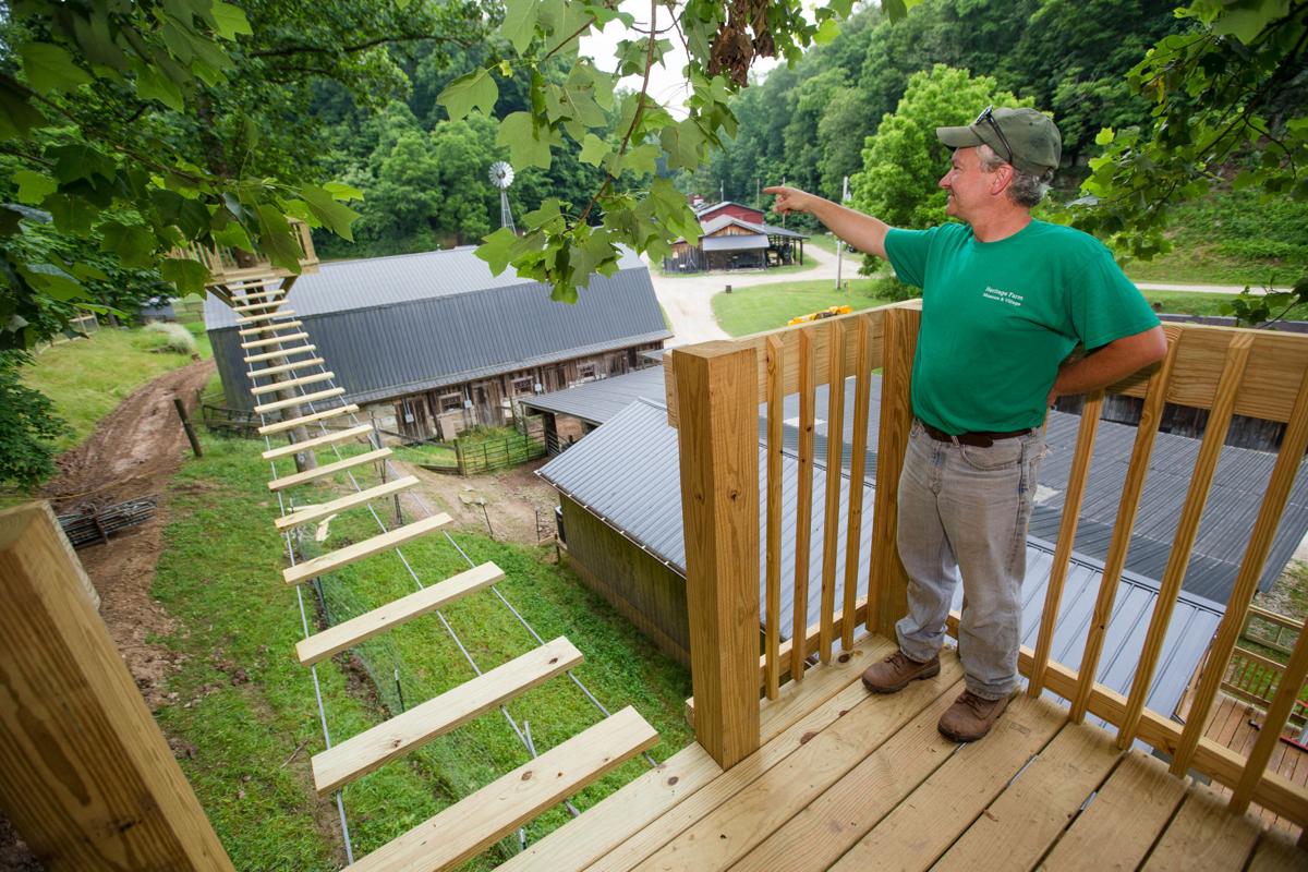 Heritage Farm gears up for reopening | News | herald-dispatch.com