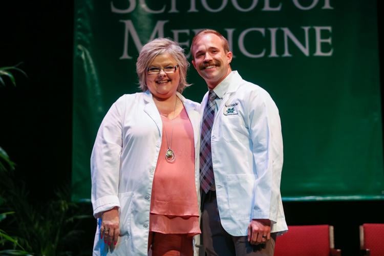 Students in Marshall Physician Assistant Program Class of 2025 receive their white coats | News ...