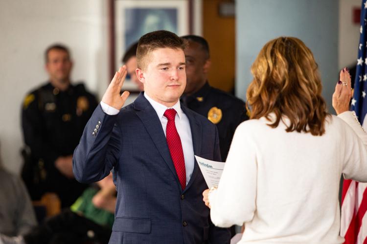 Huntington police officers recognized in ceremony | News | herald ...