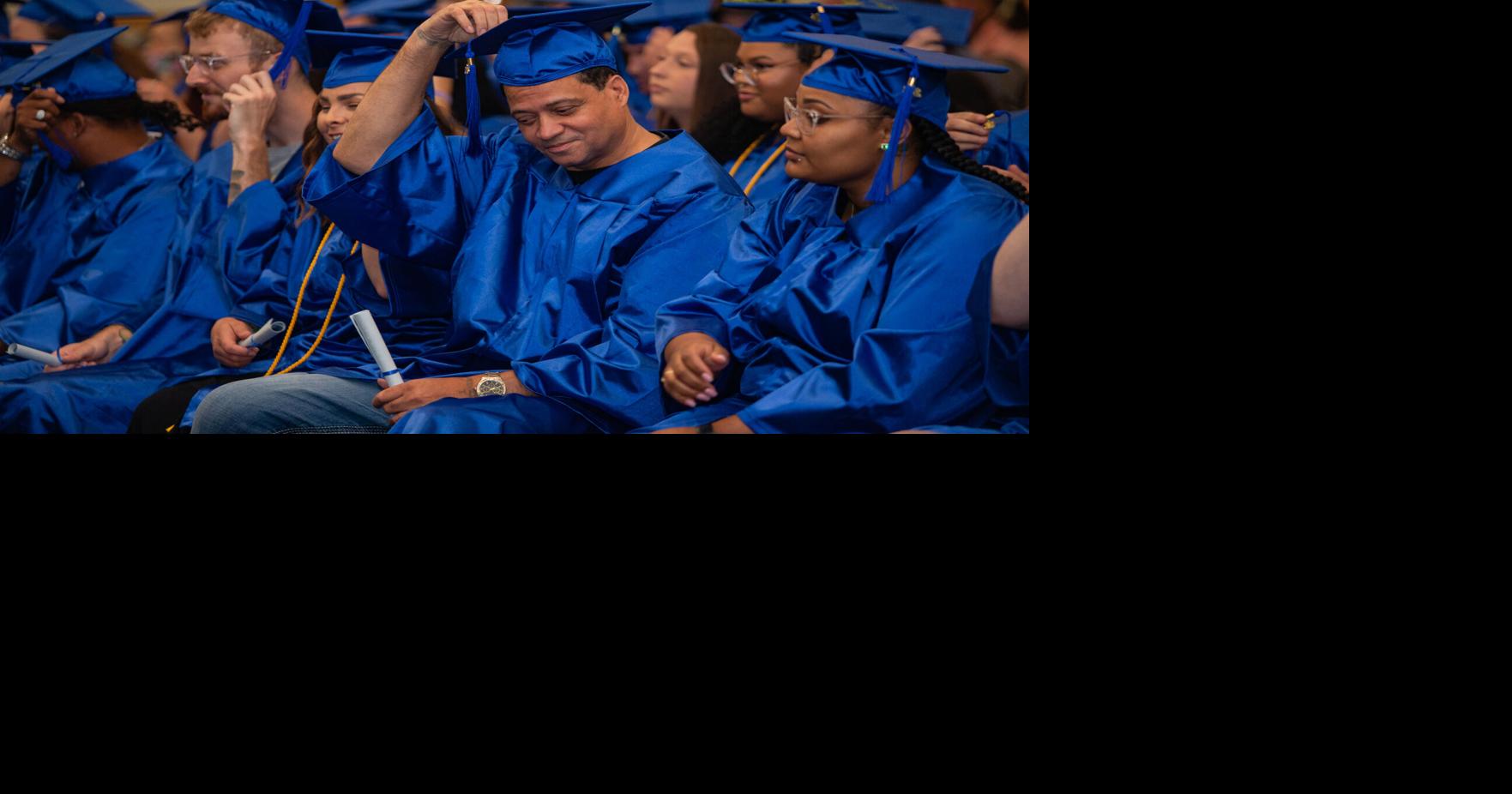 Graduates take to the stage for Huntington Junior College's 2023 spring ...