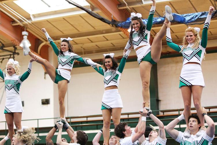 Gallery: Marshall cheer squad prepares for nationals | Photos Marshall ...