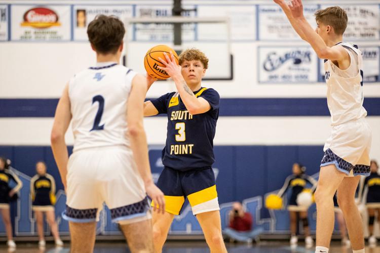 Photos: Boys basketball, Spring Valley vs. South Point | Multimedia ...
