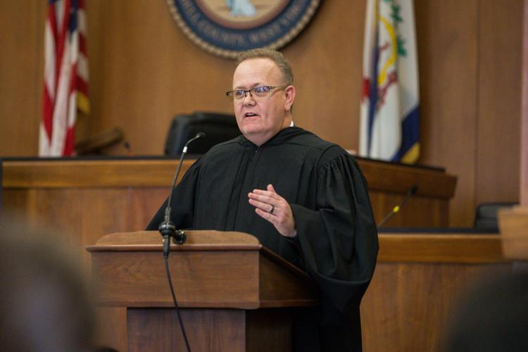 Chad Lovejoy sworn in as Sixth Judicial Circuit Court judge | News ...