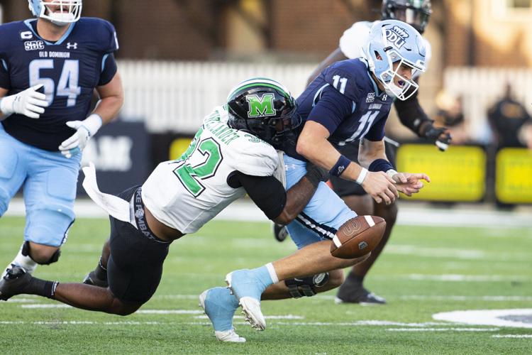 Depth helps Marshall's consistency on defense | Sports | herald ...