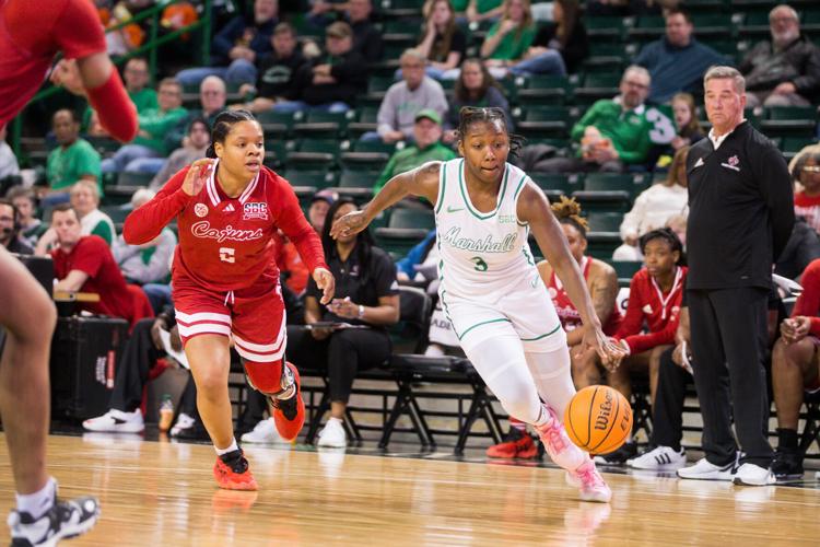 Thundering Champions: Marshall women's basketball team clinches at ...