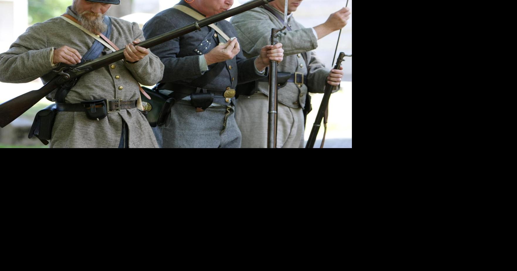 Civil War soldiers remembered at Blue and Gray service | News | herald ...