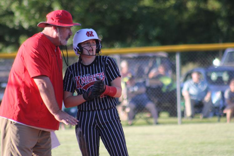 Prep softball: Knights get past Parkersburg South 1-0 in regional ...