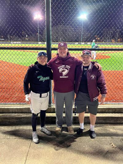 Former Skyhawk baseball standouts reunite in collegiate matchup ...