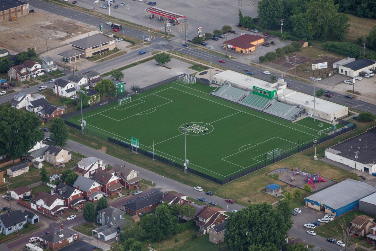 Photos: Aerial views over Huntington. | Multimedia | herald-dispatch.com