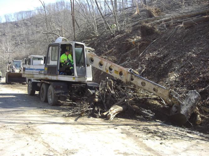 Gallery: Dunlow storm damage | Photos News | herald-dispatch.com