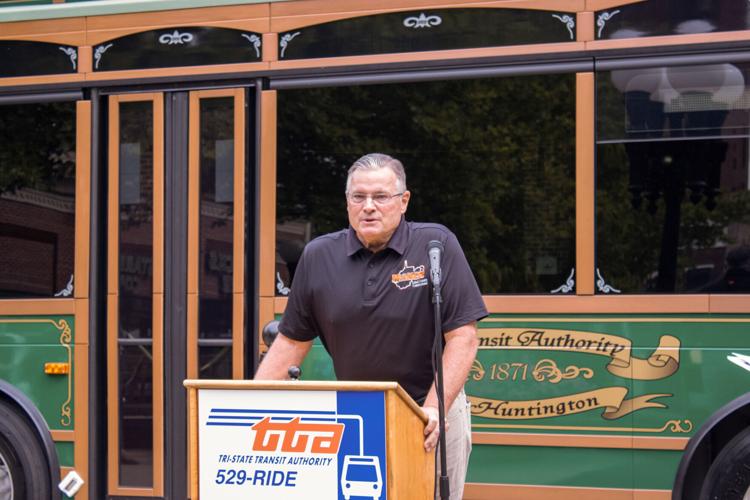 Photos: Tri-State Transit Authority unveils three buses July 18, 2024 ...
