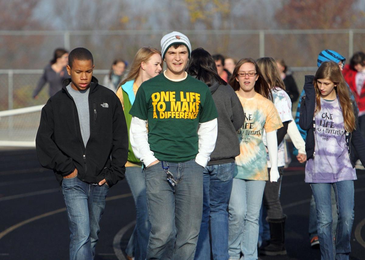 Huntington High freshmen walk to feed children in Africa, Haiti | News ...