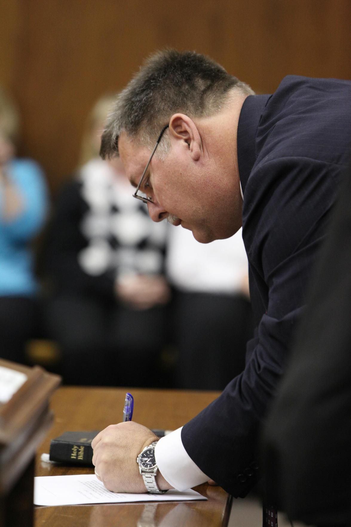 Gallery: Sheriff Tom McComas Takes Oath of Office | Photo Galleries ...