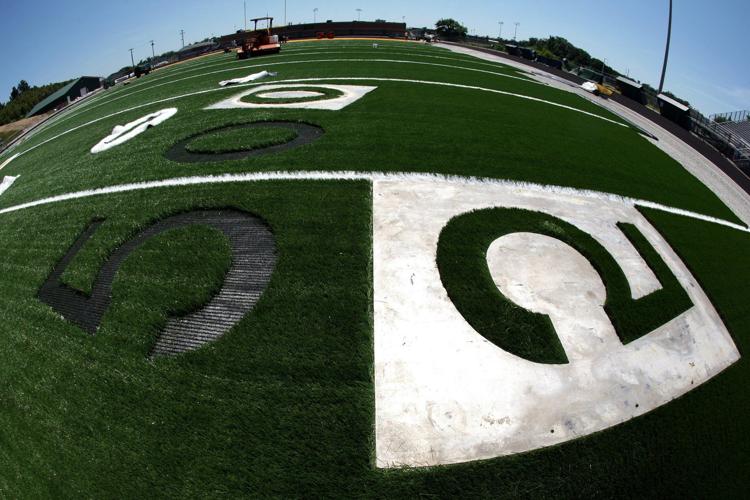 Gallery: HHS Football Field's New Turf | Photo Galleries | herald ...