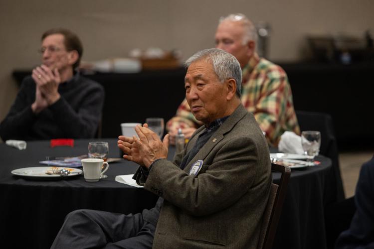 Photos: Rotary Club meeting features speaker Steve Roberts | Multimedia ...
