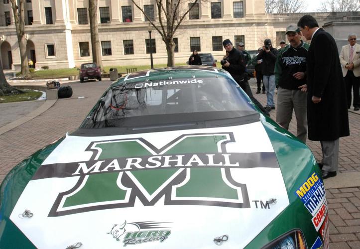 marshall's car