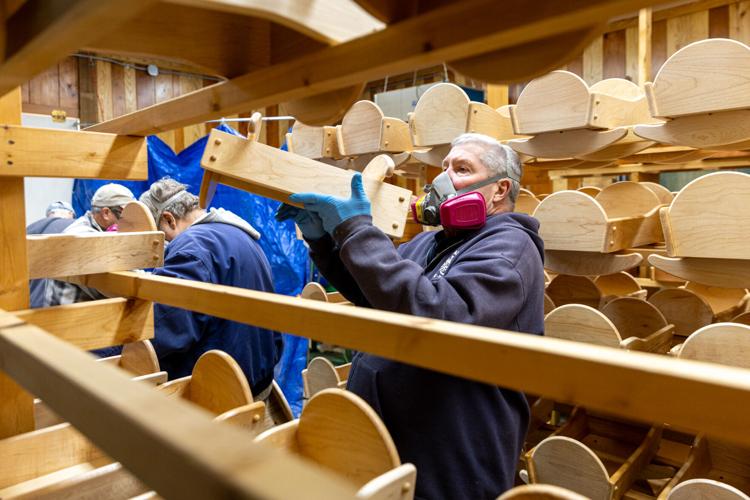 Valley Woodworkers club makes Christmas toys for children | News ...