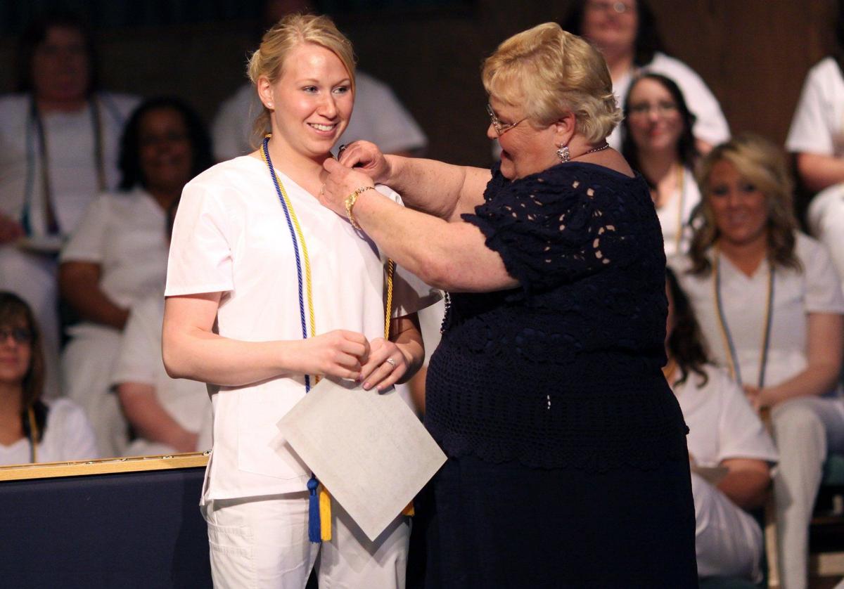 St. Mary's nursing graduates pinned during ceremony | News | herald ...
