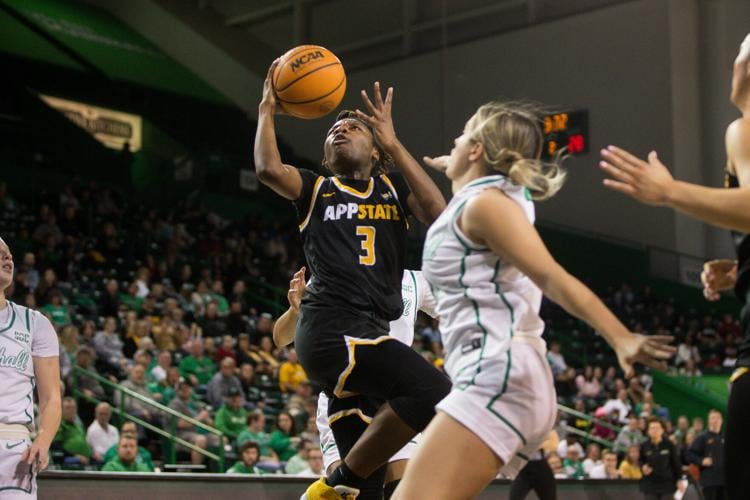 Photos: Marshall women's basketball defeats App State 81-69 ...