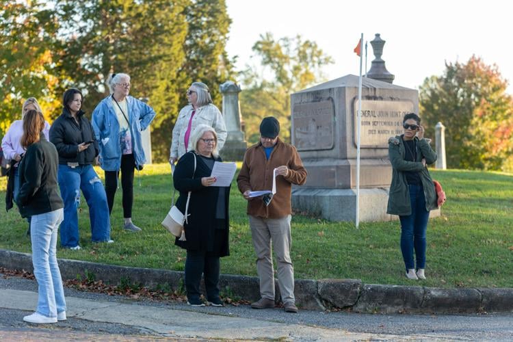 Photos: Guests take 'Secrets of Spring Hill' guided walking tour ...