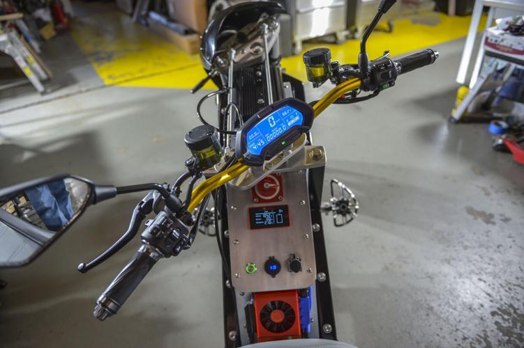 WV inventor's recumbent electric motorcycle prototype now road-ready ...
