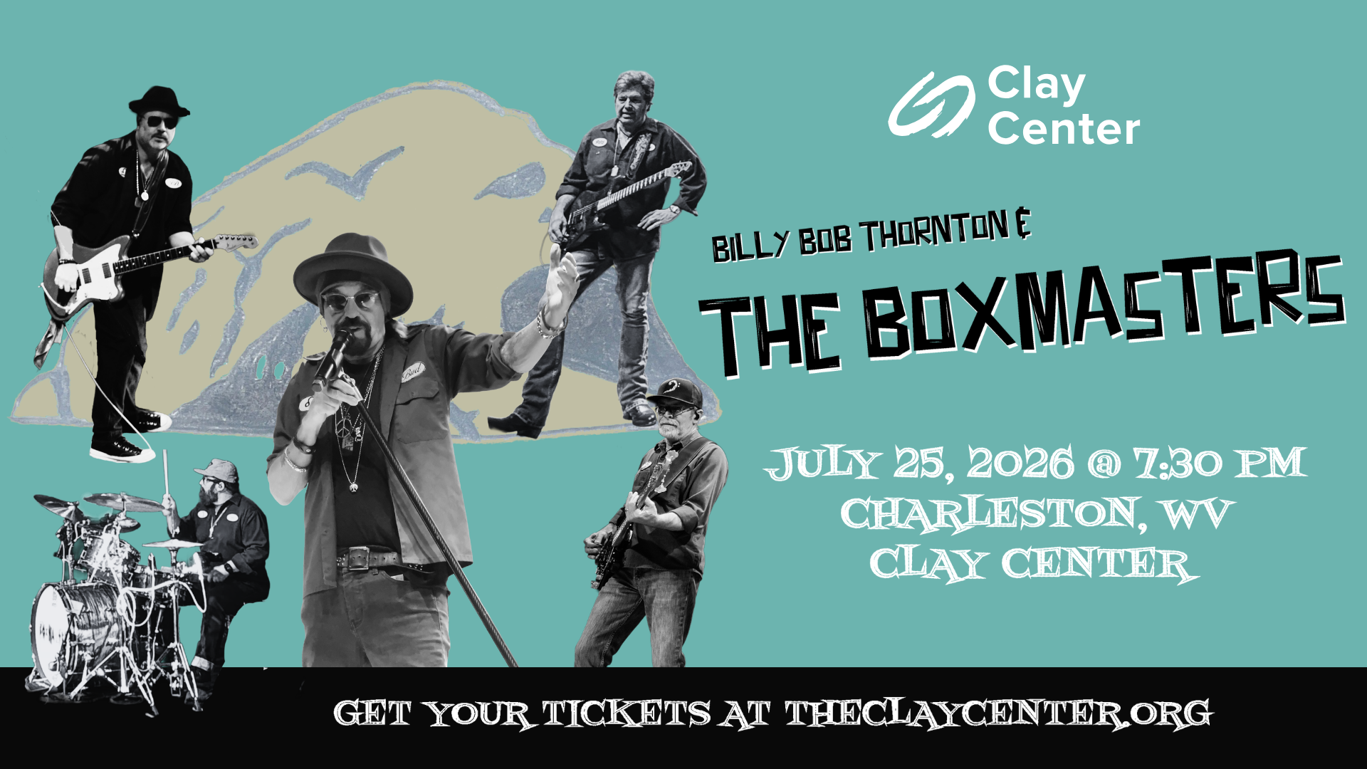 Billy Bob Thornton & The Boxmasters will bring '2026 Morro Rock Tour ...