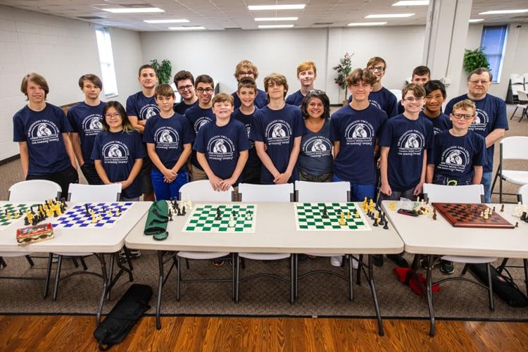 Chess campers learn strategic and tactical skills from grandmaster ...