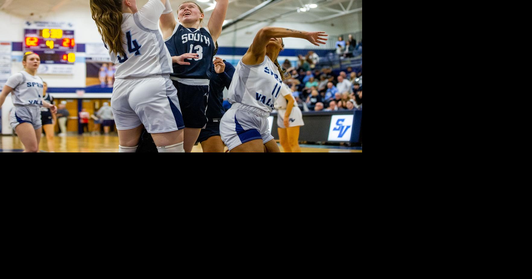 Photos: Girls high school basketball, Spring Valley vs. Parkersburg ...