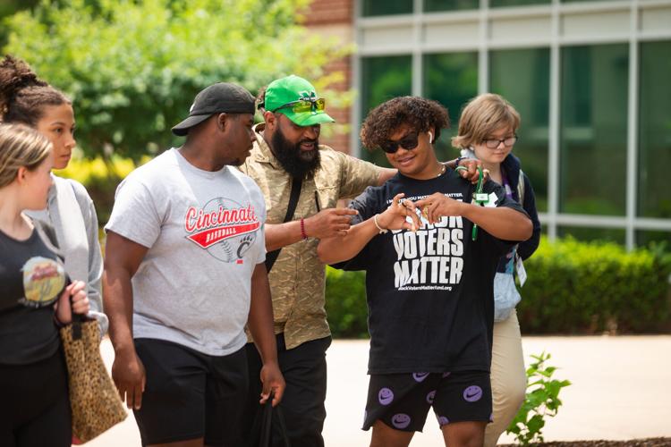 Photos: Marshall University Juneteenth celebration at Harless Field ...