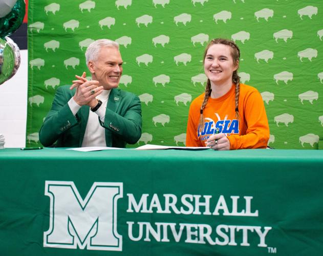 Photos: Marshall University kicks off high school tour | Multimedia ...