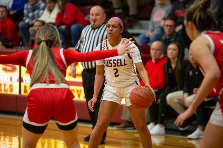 Photos: Girls basketball, Russell vs. Boyd County | Multimedia | herald ...