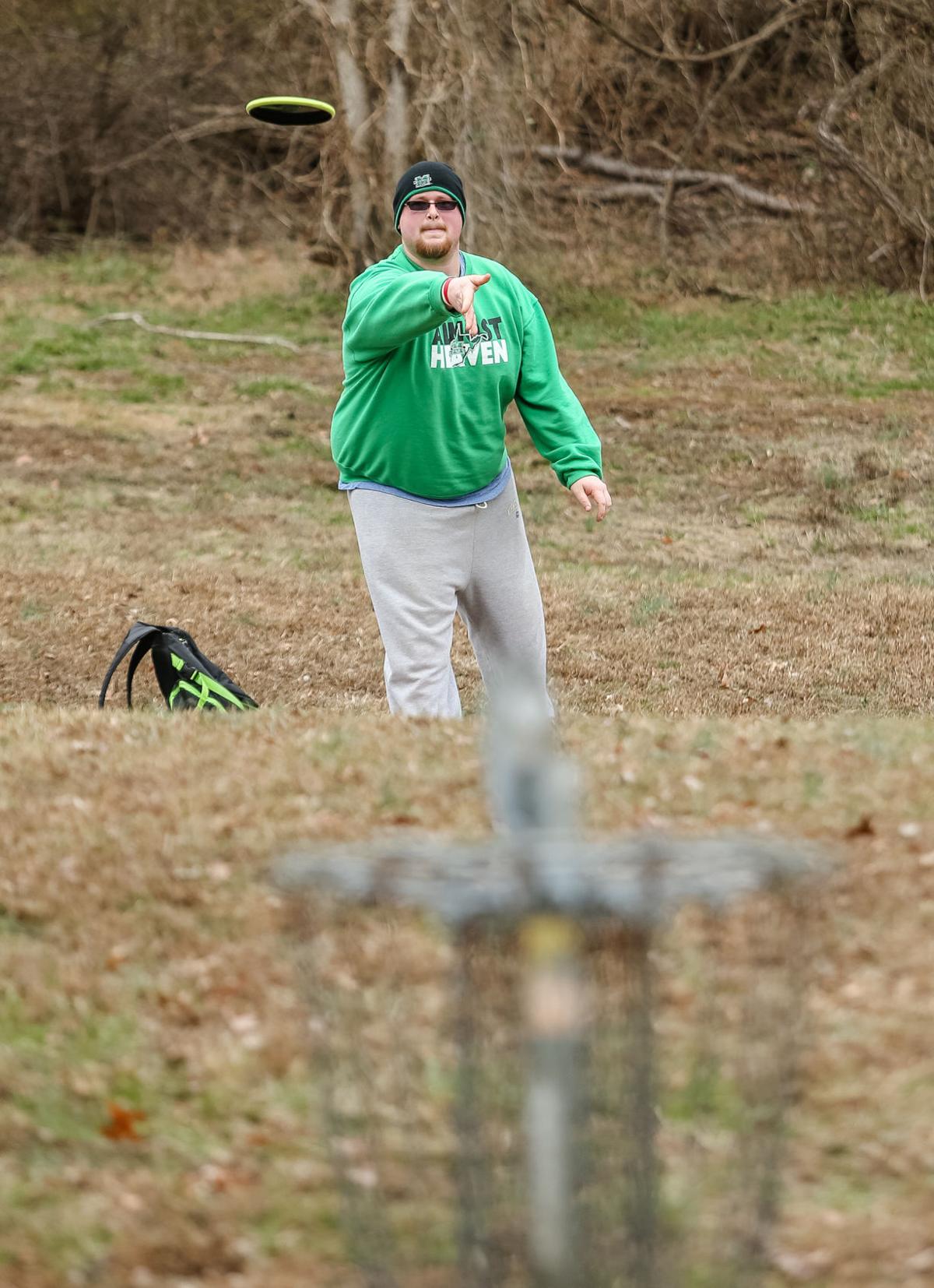 Photos: 20th annual Ice Bowl disc golf tournament | Multimedia | herald ...