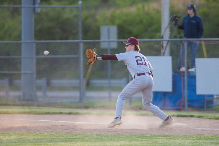 Prep baseball: Hoff, Fenwick pace Patriots past Timberwolves 7-2 | High ...