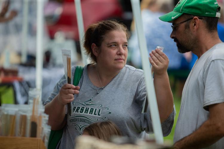 Photos: "Hallowday" celebration at Gallaher Village Square | Multimedia ...