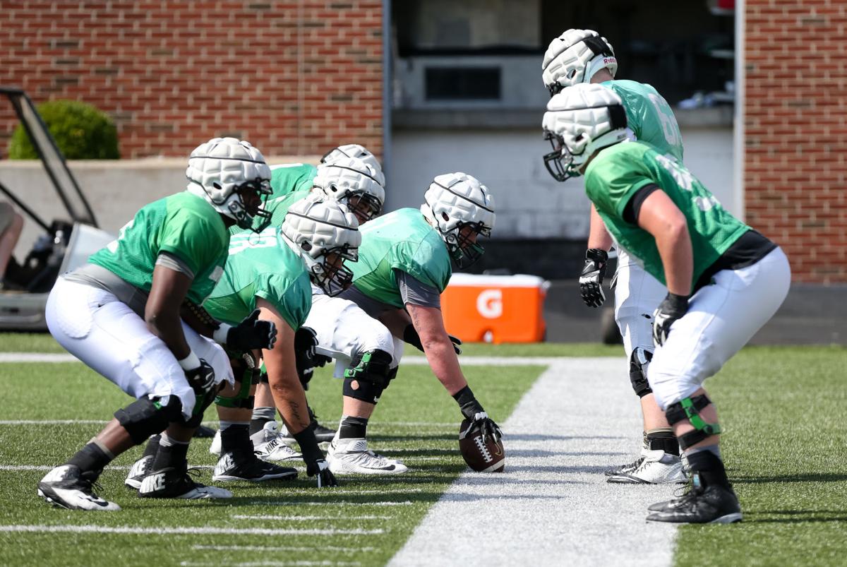 Photos: Marshall Spring Football Practice, April 13 | Photo Galleries ...
