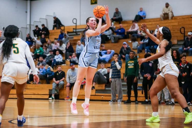 Prep girls basketball: Spring Valley eases past Huntington | High ...