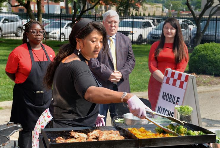 Health Right unveils mobile teaching kitchen, Charleston WV | News ...