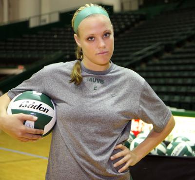 Cahill's queen of the volleyball court | Marshall Sports | herald ...