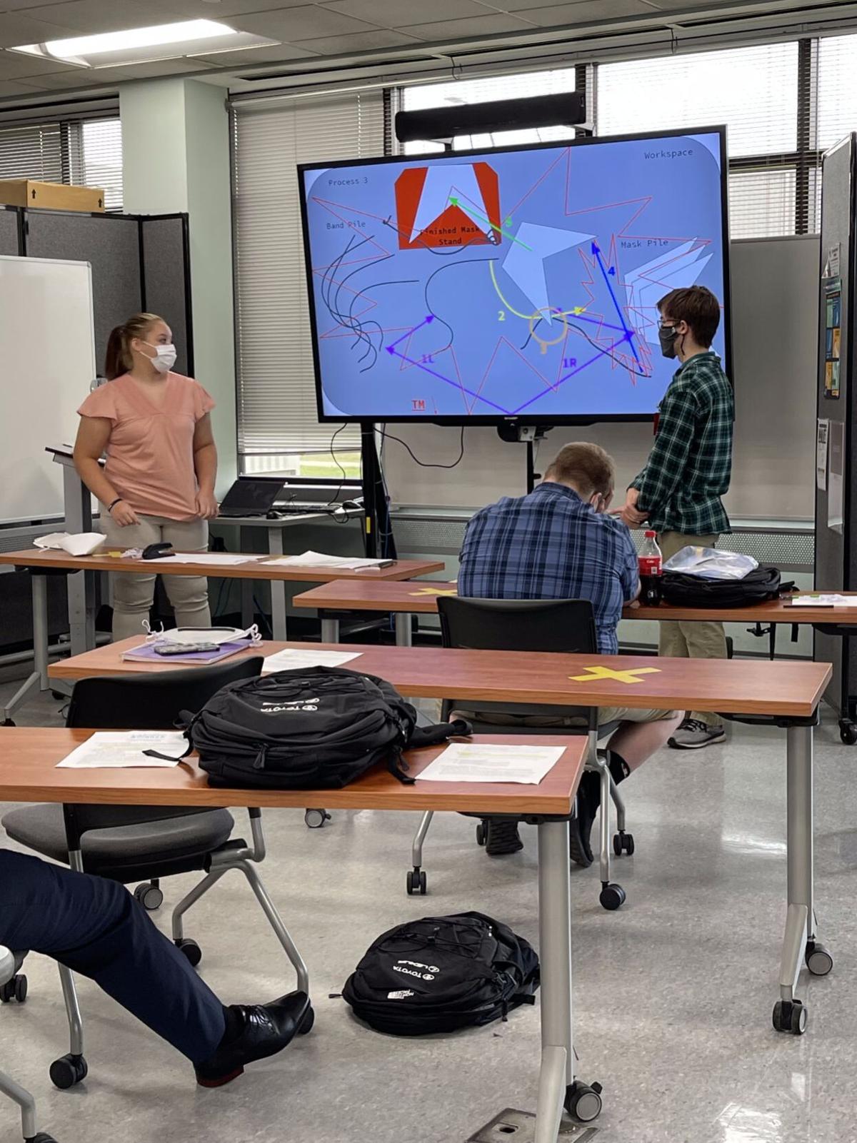 High school interns pitch capstone presentations to West Virginia ...