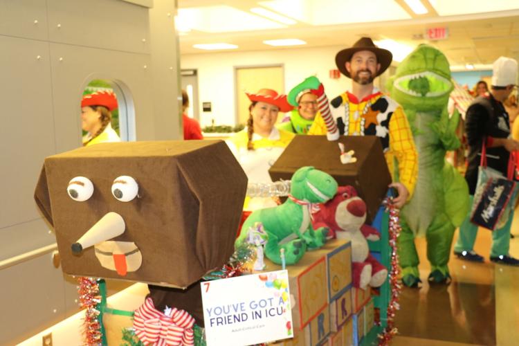 Hoops Day Parade brings spirit of the season to young patients | News ...