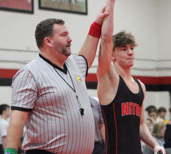 Nitro hosts Pat Vance Wrestling Tournament | Putnam News | herald-dispatch.com