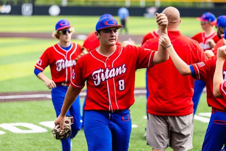 Gilmer walks and hits its way past St. Joe in state semifinals | High ...