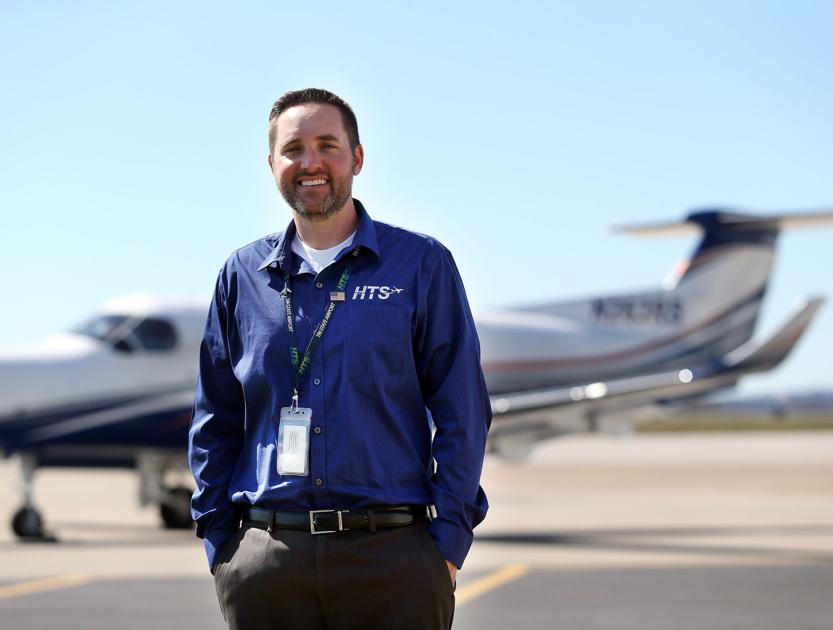 Airport director realizes dream of career in aviation | News | herald ...