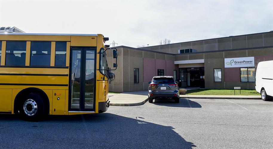Photos: GreenPower Motor Company selling 41 electric school buses to state | | herald-dispatch.com