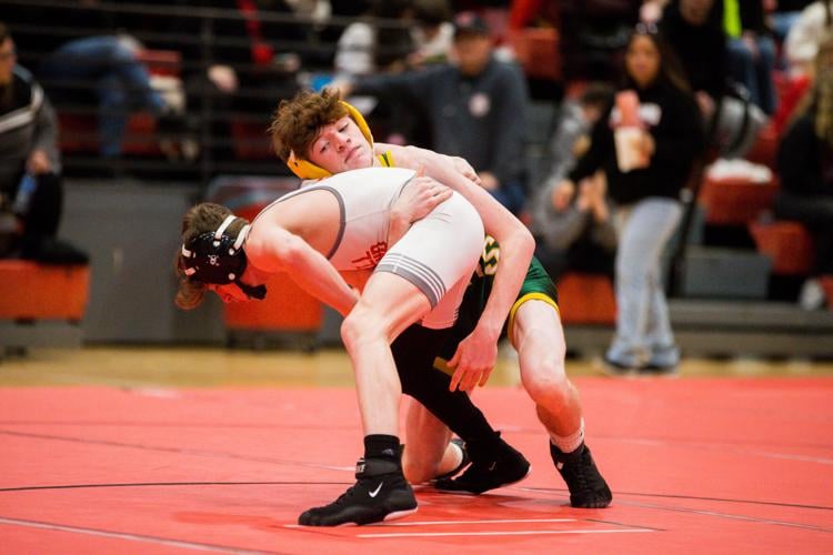 Photos: High school wrestling, Cabell Midland vs. Huntington ...