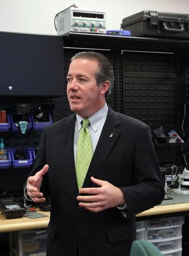 U.S. Attorney touts forensic center | News | herald-dispatch.com