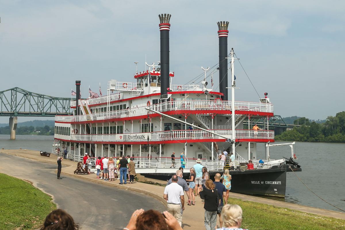 Belle of Cincinnati riverboat to visit Huntington on Sunday | Features ...