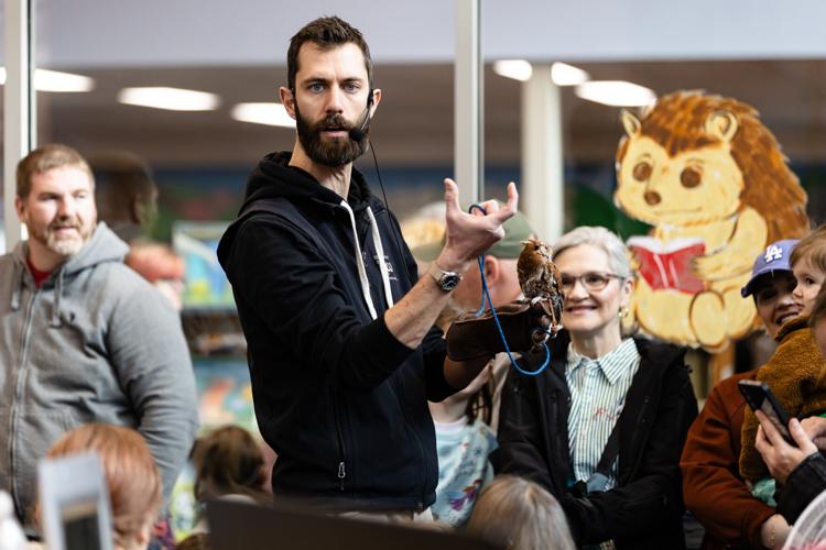 Animals from Columbus Zoo come to Ironton library | Ohio News | herald ...