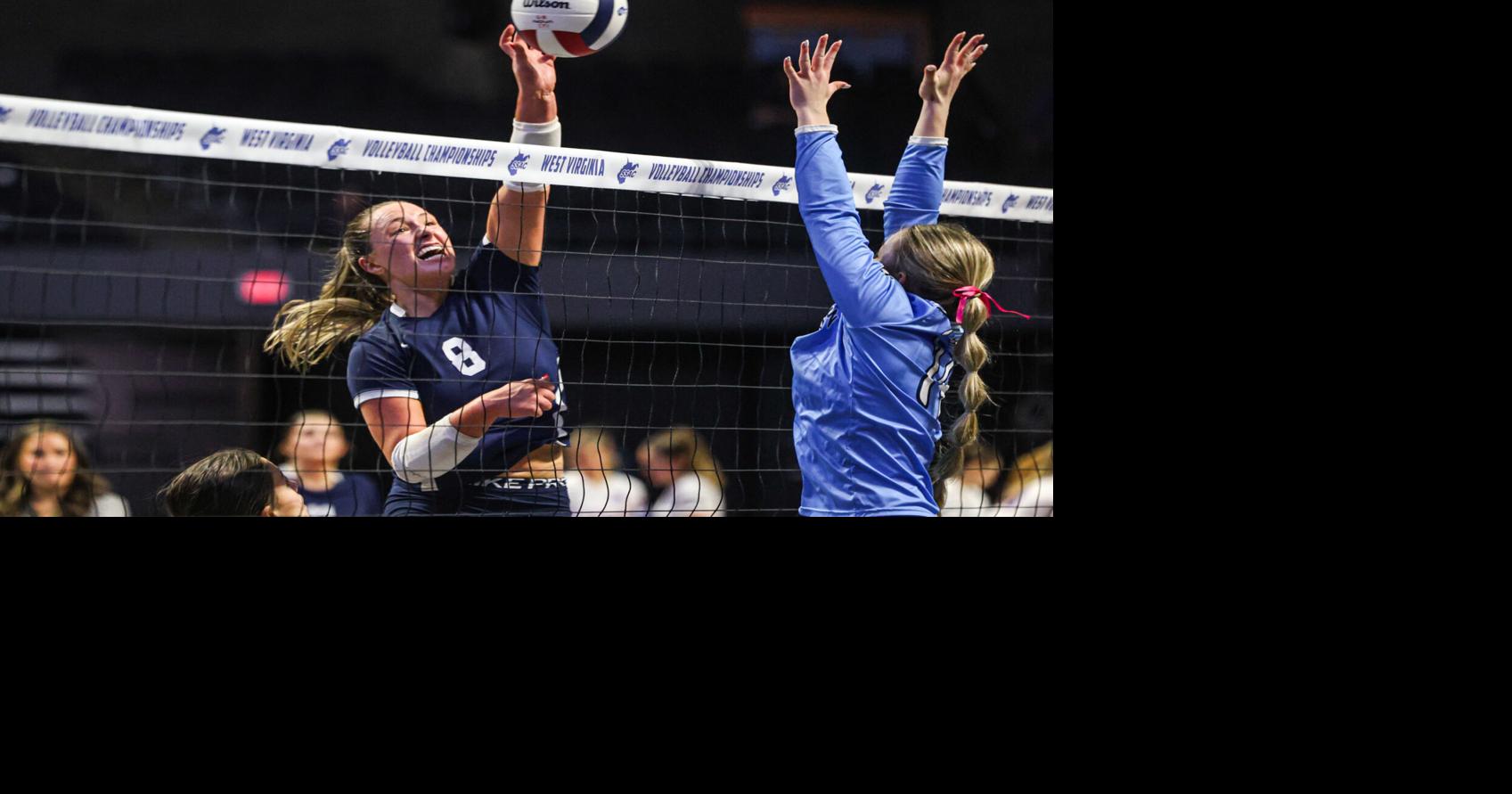 Prep volleyball Class AAA semifinals: Tigers out-spring Timberwolves in ...